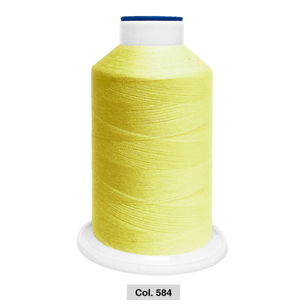 Hilo GÜTERMANN amarillo lima 584 - 1000 m Totatela Granollers