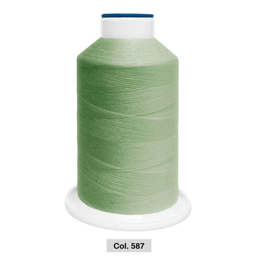 Hilo GÜTERMANN verde oliva pastel 587 - 1000 m Totatela Granollers